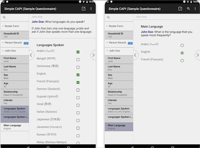 Create questionnaire,survey form using cspro for data entry by B_wafa ...