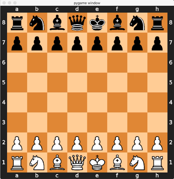 Create a 2d game with python pygame by Anasimloul | Fiverr