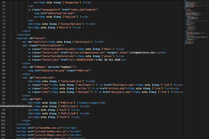 Clean up or debug your html, css and js codes by Peteroltyan | Fiverr Clean up or debug your html, css and js codes by Peteroltyan | Fiverr