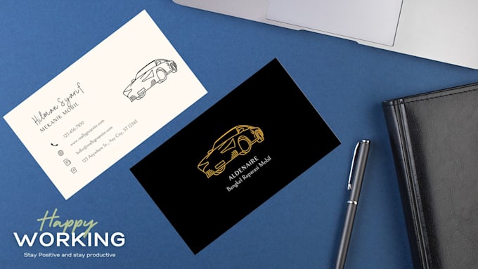 Make your wish business card by Tyasanatasya | Fiverr