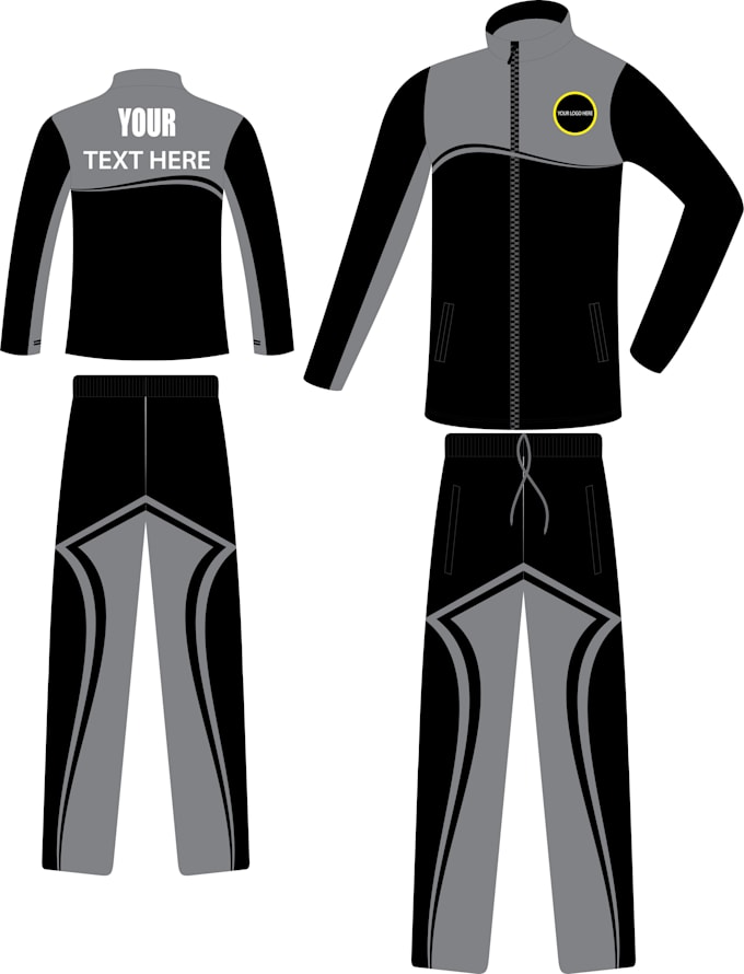 Create custom tracksuit designs only for you by Dhushordhrub468 | Fiverr
