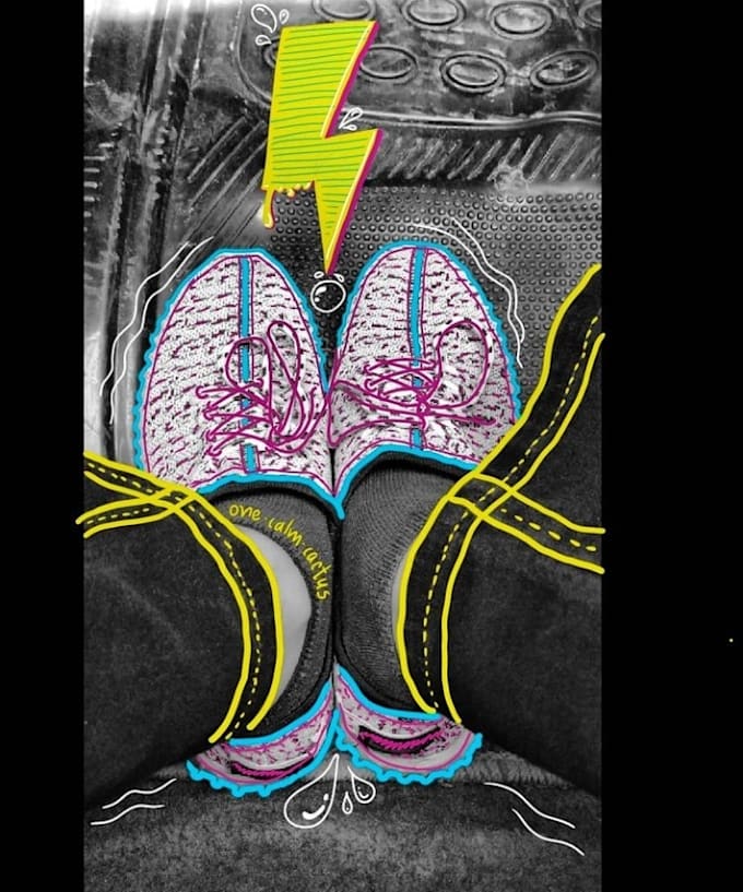 Create professional doodle art, illustrations and vector drawings or ...