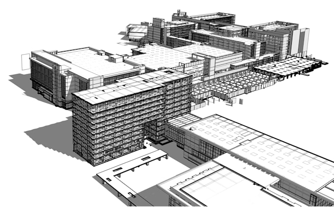 Model bim detailed revit models by Archmahdi | Fiverr