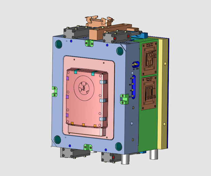 Design your injection mold tool by Nikola1t | Fiverr
