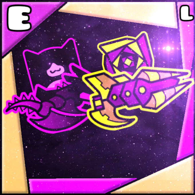 Make a geometry dash profile picture by Entegd | Fiverr