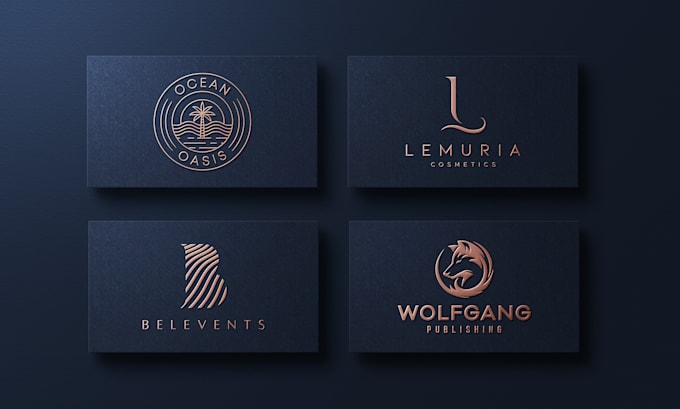 Do an eye catching modern minimalist logo design by Madush60 | Fiverr