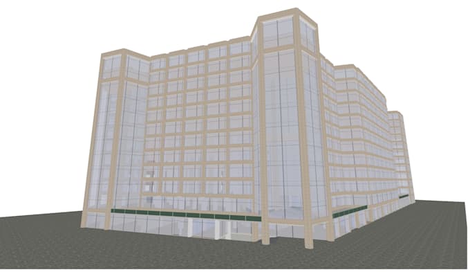 Create a 3d model of architecture building in ibwave by Cad_grph_design ...