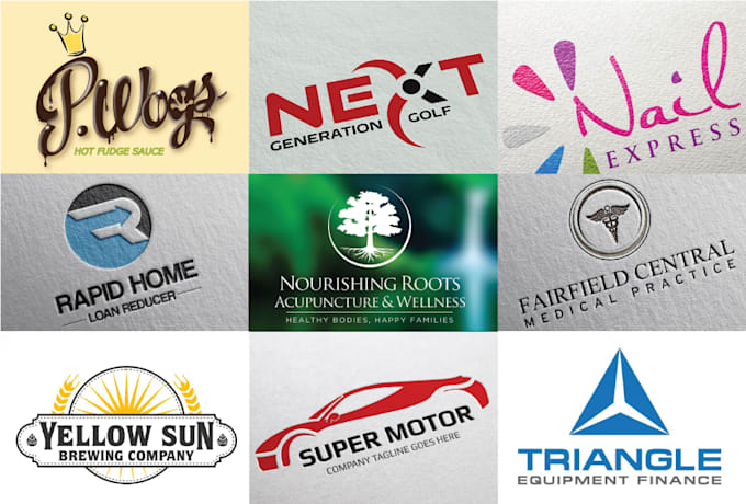 Give you 4 diffrent concept of logo design by Infinitedesigns | Fiverr