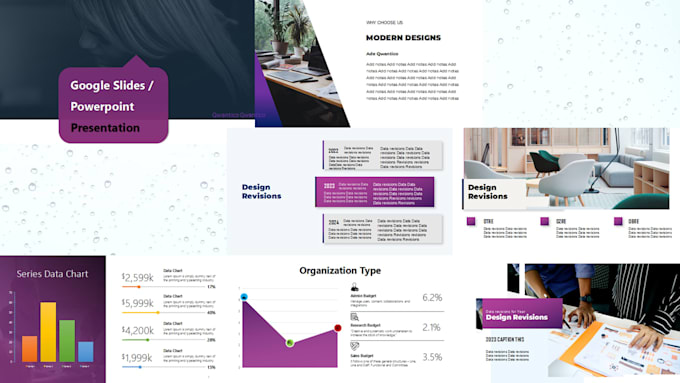 Create google slides and powerpoint presentation designs by Qwantico ...