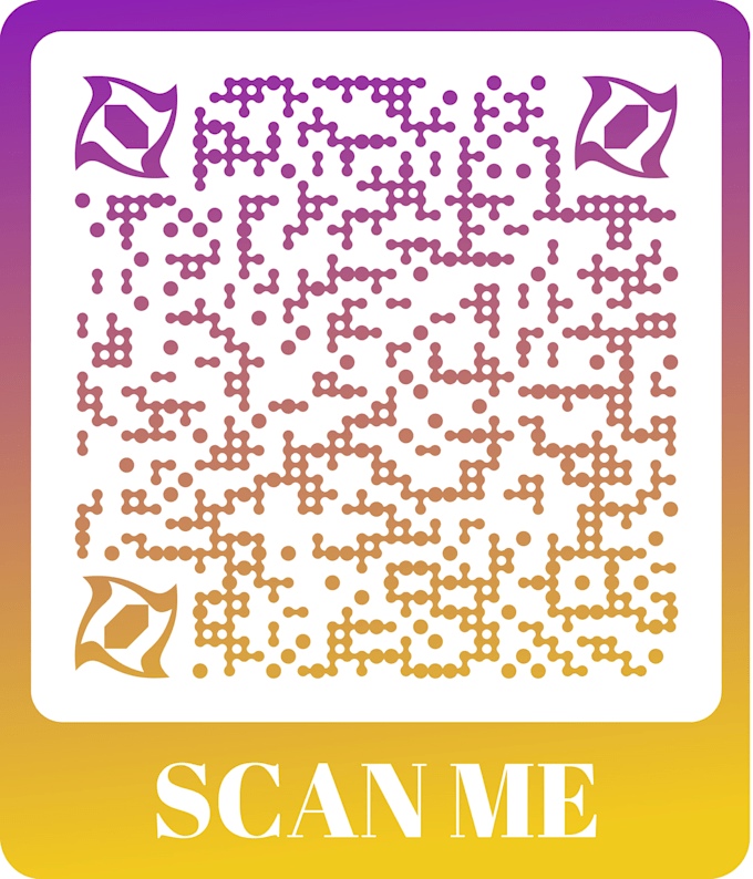 Design extra ordinary qr code for you by Rupamkumar313 | Fiverr