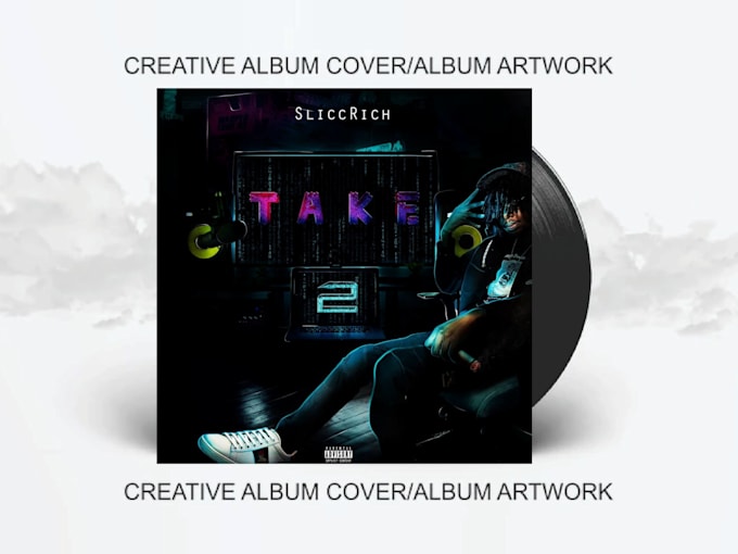 Design mixtape cover, album cover design by Bambamcreative1 | Fiverr