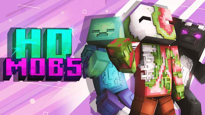 Make best minecraft key art by Saironator | Fiverr