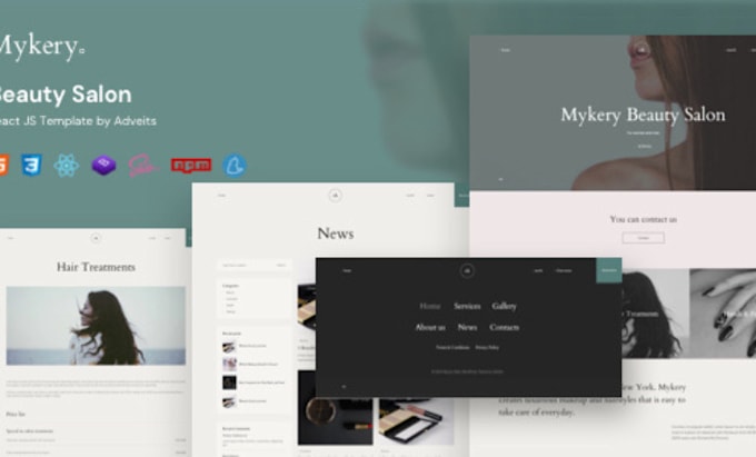 Responsive Web Development In React Js Nodejs Html5 Css3 Javascipt By 2255