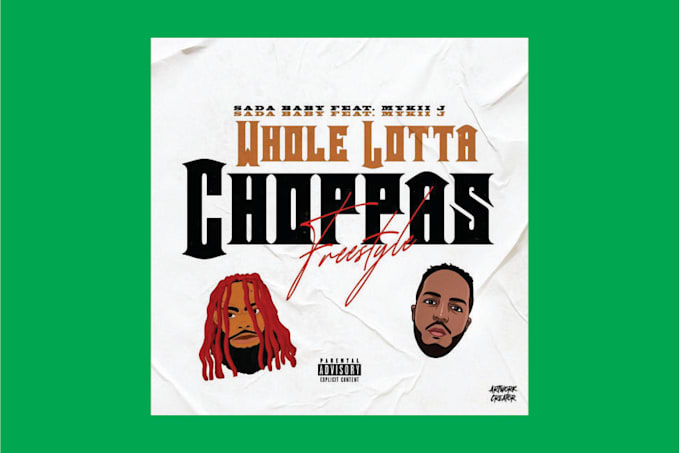 Create a unique hip hop rock rap cover art album art artwork album ...