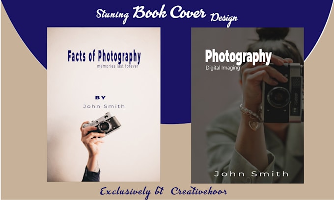 Create award winning book cover designs by Creativehoor | Fiverr