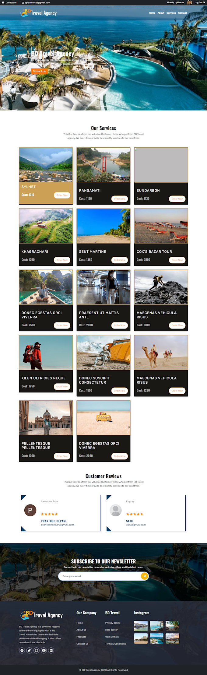 Build React Js Website With React Bootstrap Or Tailwind Css By