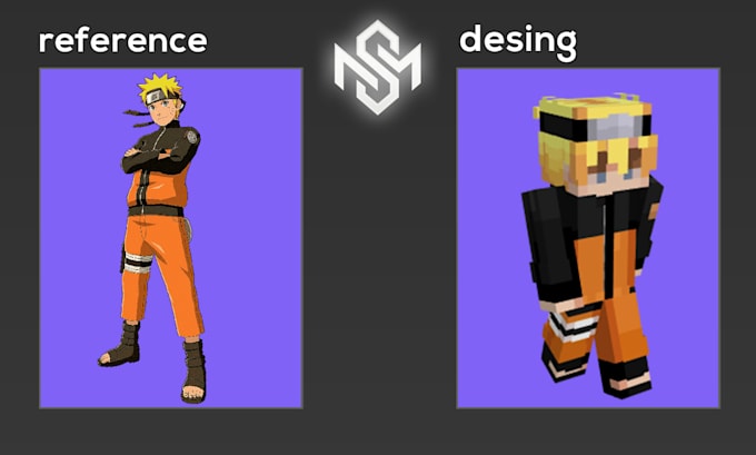 Make minecraft best custom skin by Mcdkasar | Fiverr