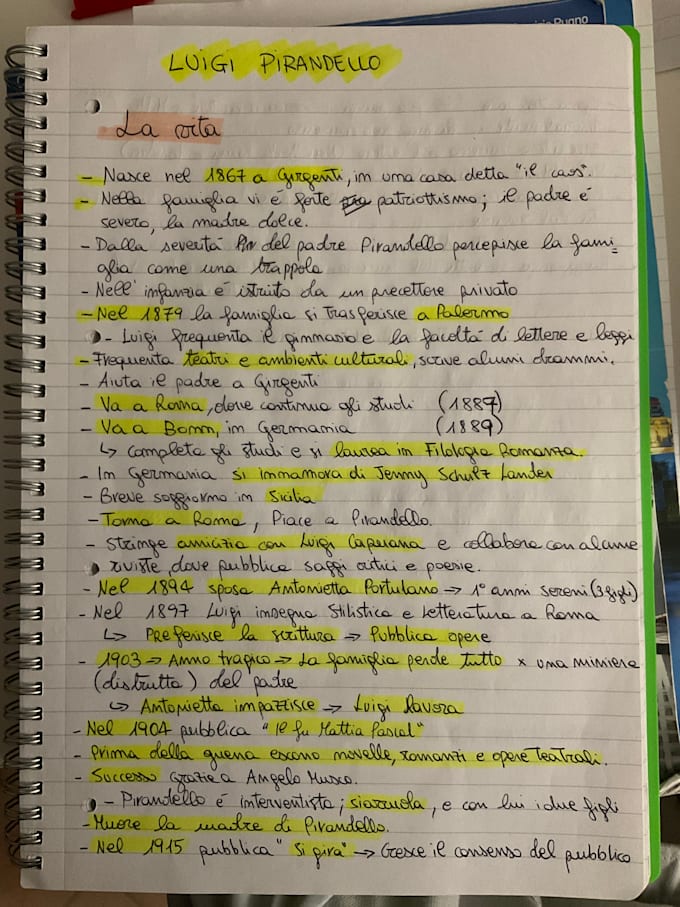 Vive you all my notes in italian by Maurobrogiotti | Fiverr