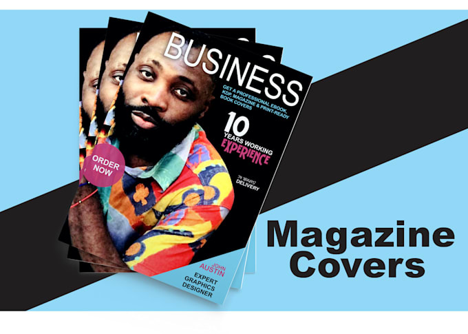 Design professional eye catchy magazine cover by Ishatechgraphix | Fiverr