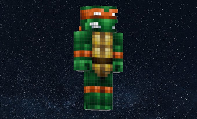 Design minecraft 3d skins for you by Xxme2794 | Fiverr
