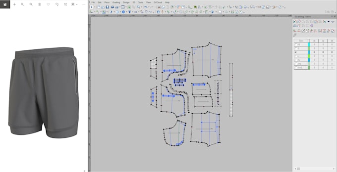 Make your sports wear pattern by Nirmaana3d | Fiverr