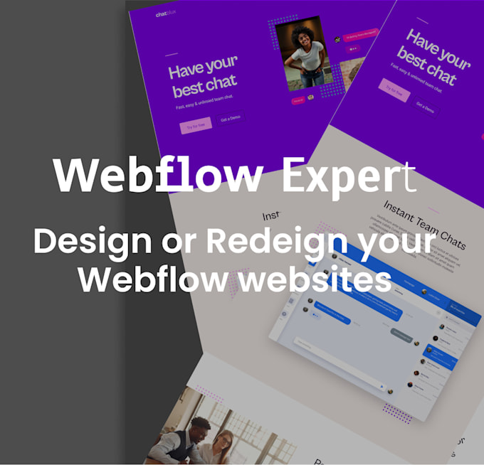 Design and develop a professional webflow website by Toludesigns12 | Fiverr