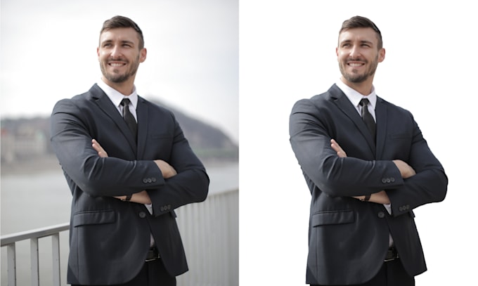 Do visual background removal fast by Emrecanakisik | Fiverr