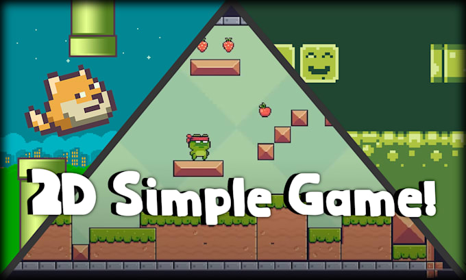Develop a full 2d video game for pc in unity by Supraempirique | Fiverr