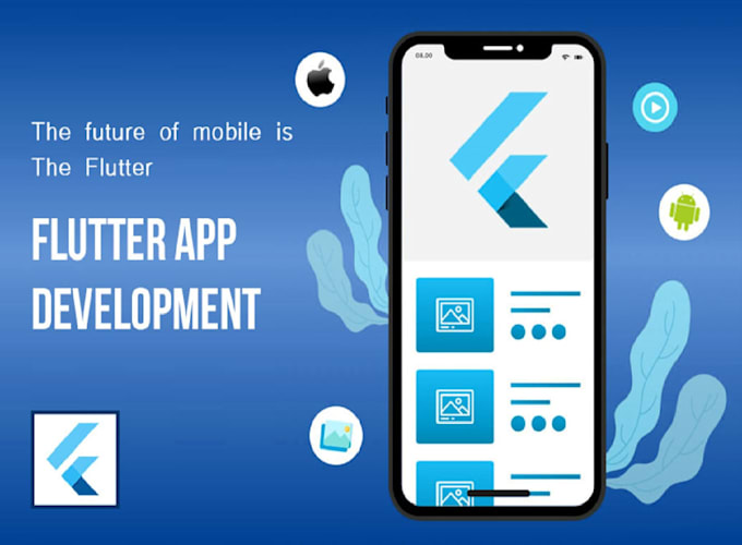 Develop android and ios app using flutter by Raphyfit | Fiverr