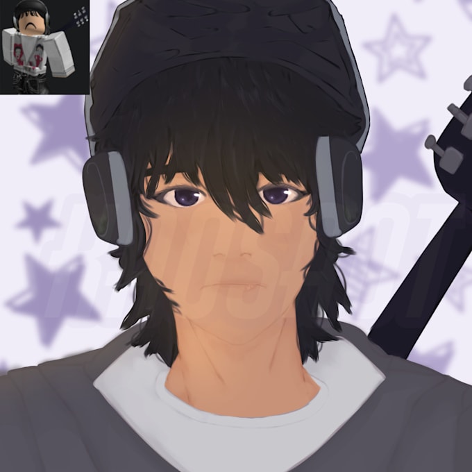 Draw ocs, game avatars, and other characters by Kaosaot | Fiverr