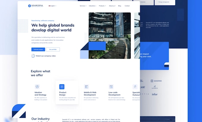 Develop React Js Next Js Websites With Tailwindcss By Spacsmen Fiverr 