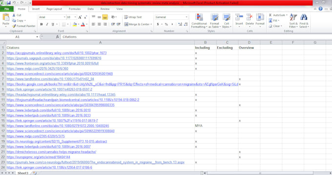 Do data extraction for meta analysis, systematic review by Doctor ...