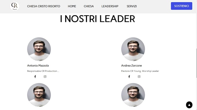 Create A Responsive Page With Html Css Javascript Ect By Gaetanix963 Fiverr