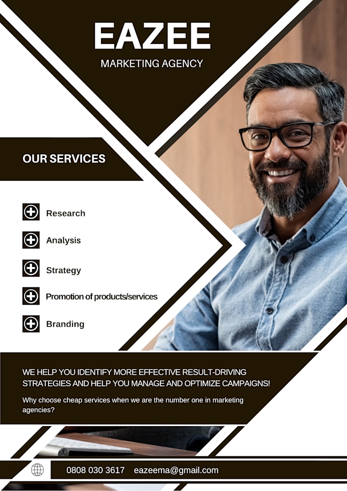 Create awesome and engaging flyers by Khaeriyyah1 | Fiverr