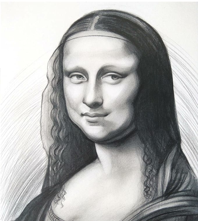 Draw black and white detailed line art vector illustration by Nassimkdr ...