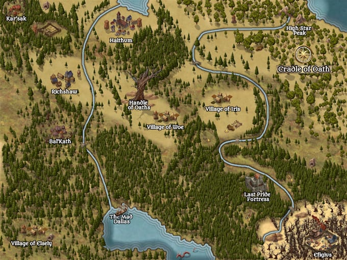 Create inkarnate maps for your ttrpg sessions and projects by ...