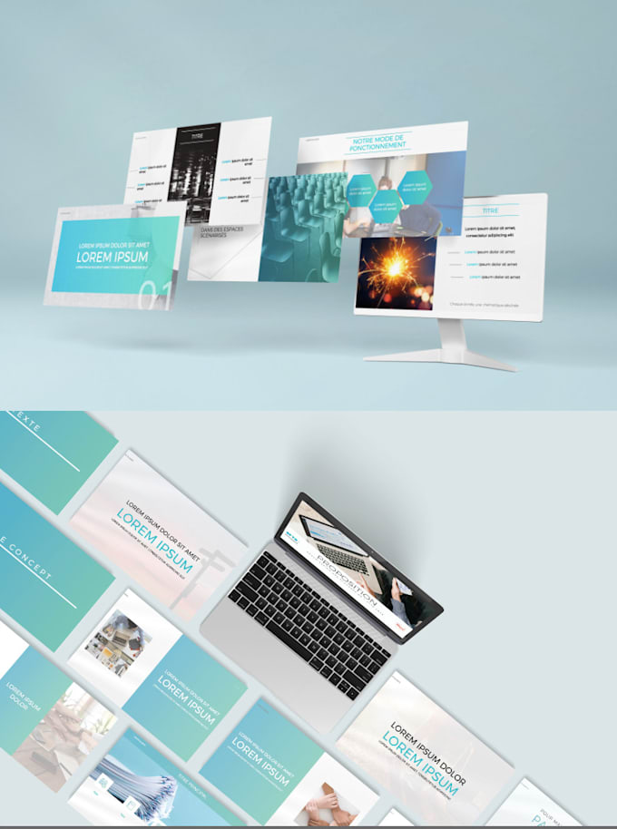 Create your slides presentation and other design by Design_maelys | Fiverr