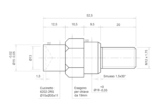 Transform your paper mechanical drawing into a 2d cad drawing by Mattia ...