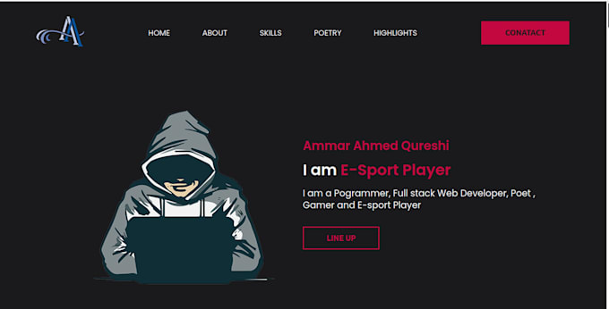 Build Html Css Javascript Website By Misbakh555 Fiverr