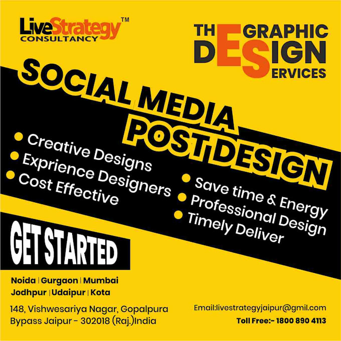 My designs are creative and unique just give me a chance by Devjangid25 ...