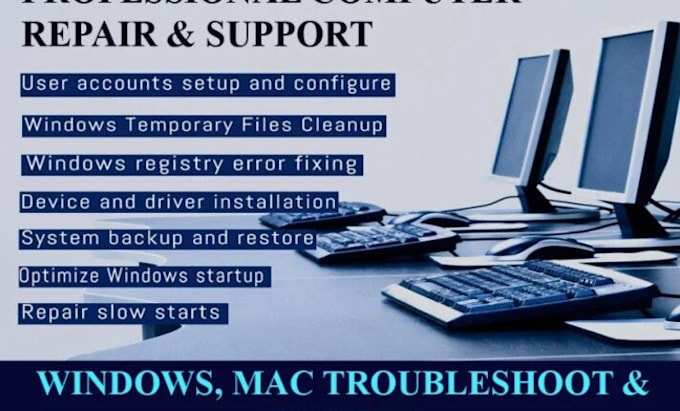 Fix your windows computer, laptop, and it problems remotely by ...