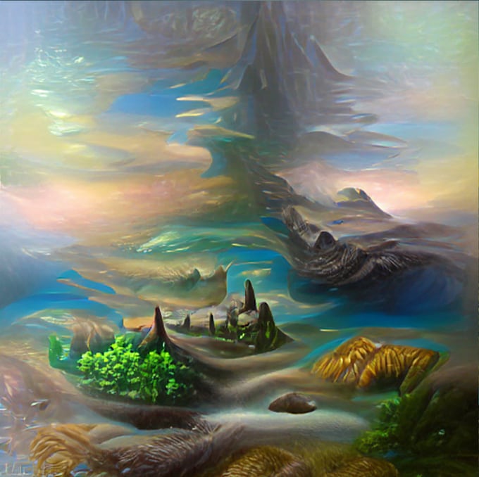 Create a painting of whatever you want in a day, even nfts by Decaiy ...