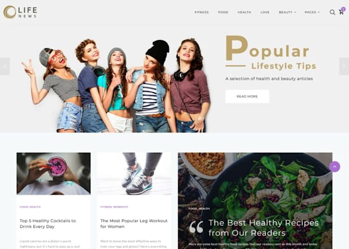 Create Responsive Websites In Html Css Javascript React Nodejs By Caskwaaga7 Fiverr