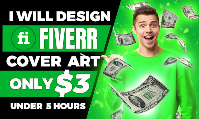 Design 3 eye catching gig for fiverr by Sonux800 | Fiverr