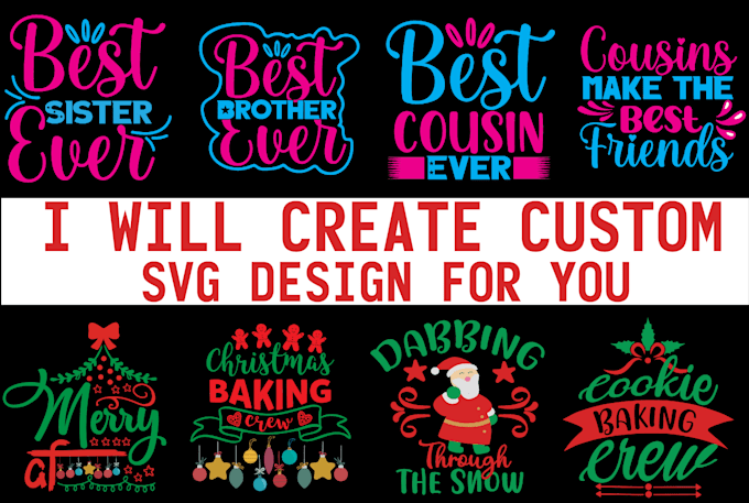 Create custom svg design for you by Pixxelstudio35 | Fiverr