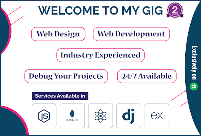 Mern Mongodb Expressjs Reactjs Nodejs Full Stack Web Development And Design By Anstig3r Fiverr