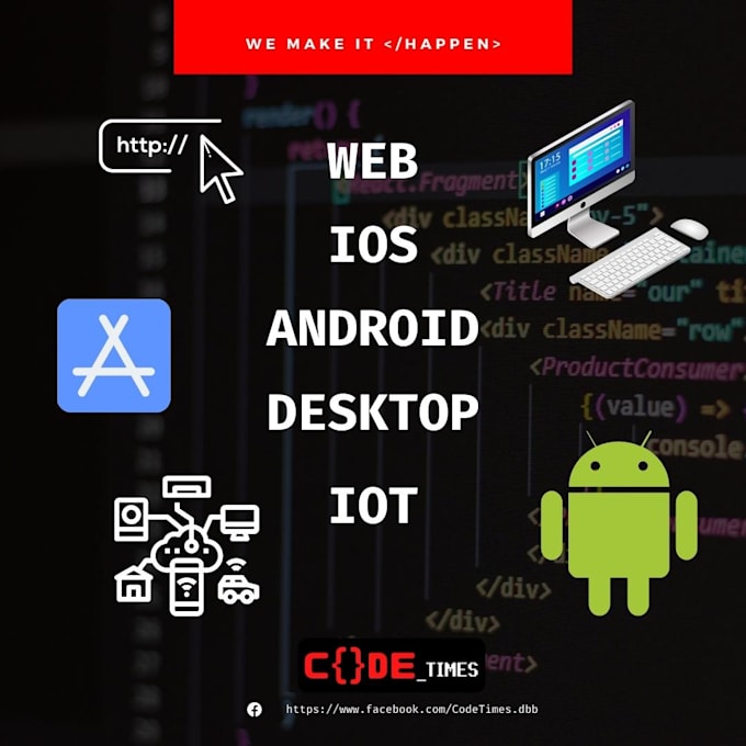 Do Java Nodejs Spring Boot Web And Mobile Applications By Codetimes Fiverr