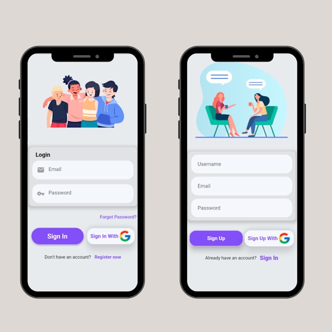 Convert Your Figma Ui Or Prototype To Flutter Code By Hafsafarooqi Fiverr
