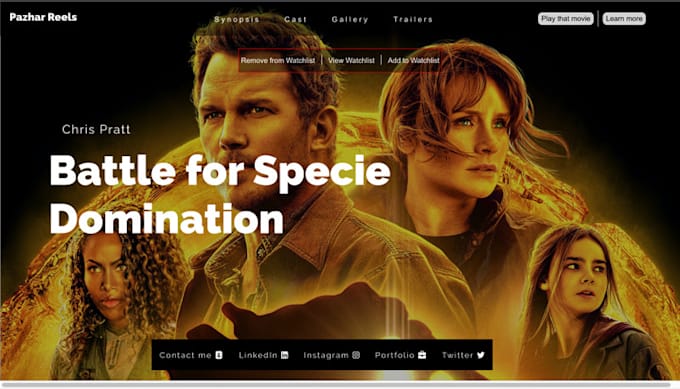 Make beautiful responsive web development in react js nodejs html5 css3 ...
