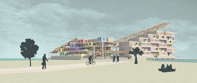 Create a stylized rendering for your architecture design by ...